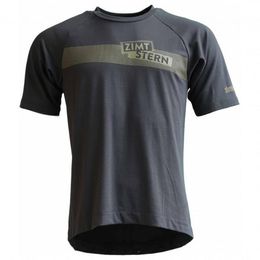 Zimtstern - Spunz Shirt S/S - Radtrikot Gr XL schwarz