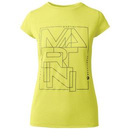 Martini - Women's Alpmate Shirt - Funktionsshirt Gr XS gelb