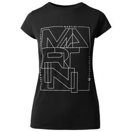 Martini - Women's Alpmate Shirt - Funktionsshirt Gr XS schwarz