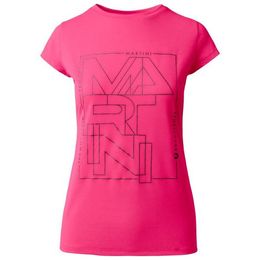 Martini - Women's Alpmate Shirt - Funktionsshirt Gr M rosa