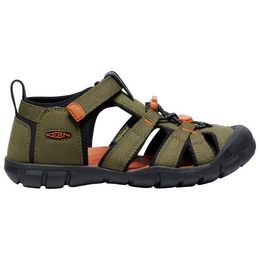 Keen - Youth Seacamp II CNX - Sandalen US 1 | EU 32-33 oliv