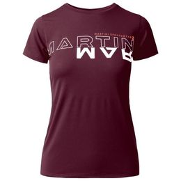 Martini - Women's Hillclimb Shirt - Funktionsshirt Gr XS rot