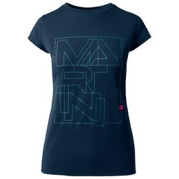Martini - Women's Alpmate Shirt - Funktionsshirt Gr XL blau