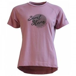 Zimtstern - Women's Spunz Shirt S/S - Radtrikot Gr S rosa