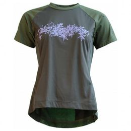Zimtstern - Women's PureFlowz Shirt S/S - Radtrikot Gr M grau