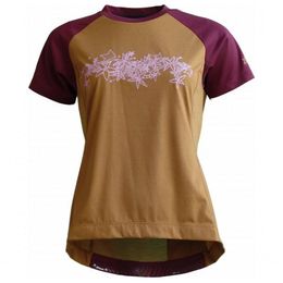 Zimtstern - Women's PureFlowz Shirt S/S - Radtrikot Gr XS braun