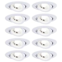 Paulmann 99995 Einbauleuchte LED 4.8 W Weiß (matt)