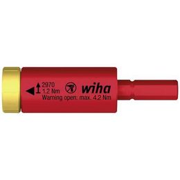 wiha 46402 Elektriker Drehmoment-Schraubendreher 1.2 - 1.2 Nm