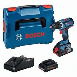 Bosch Professional GSR 18V-60 0.601.9G1.10C Akku-Bohrschrauber 18 V Li-Ion bürstenlos, inkl. 2. Akku, inkl. Ladegerät, inkl. Koffer