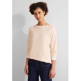 Street One Pullover in Apricot - 40