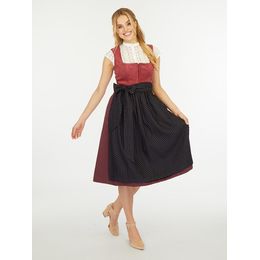 LIMBERRY Dirndl in Rot - 36