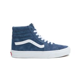 Vans Leder-Sneakers "SK8" in Blau - 41
