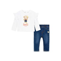 Levi's Kids 2tlg. Outfit in Weiß - 68