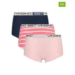 Vingino 3er-Set: Pantys in Bunt - 146/152