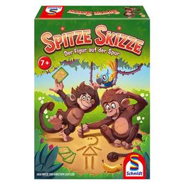 Schmidt Spiele Kinderspiel "Spitze Skizze" - ab 7 Jahren