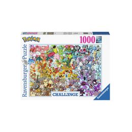 Ravensburger 1.000tlg. Puzzle "Pokémon" - ab 12 Jahren