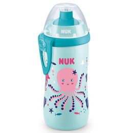 Nuk 2er Set: Trinkflasche "Sports Cup" in Türkis - 300 ml