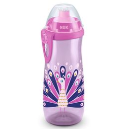 Nuk Trinkflasche "Sports Cup" in Pink - 450 ml