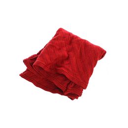 Buff Loop-Schal in Rot - (L)40 x (B)57 cm