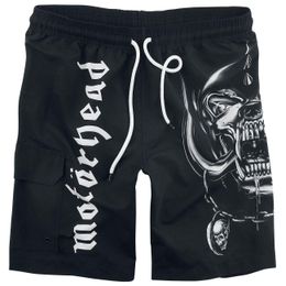 Motörhead Motörhead EMP Signature Collection Badeshort schwarz weiß in L