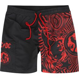 ACDC AC/DC EMP Signature Collection Badeshort multicolor in L