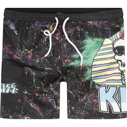 KISS EMP Signature Collection Badeshort multicolor in L