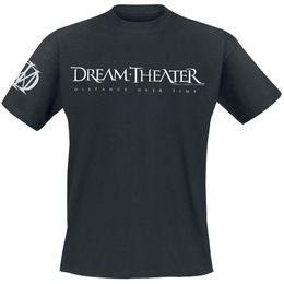 Dream Theater Logo T-Shirt schwarz in L