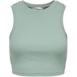 Only Onlvilma S/L Cropped Tank Top JRS NOOS Top mint in L