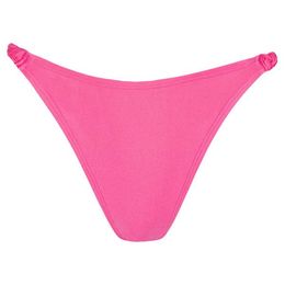 Barts - Women's Isla Braided Cheeky Tanga - Bikini-Bottom Gr 36 rosa
