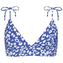 Barts - Women's Des Bralette - Bikini-Top Gr 34 blau