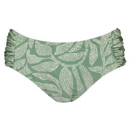 Barts - Women's Akamu Mid Waist Briefs - Bikini-Bottom Gr 36 grün
