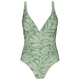 Barts - Women's Akamu Sculpting One Piece - Badeanzug Gr 38 grün