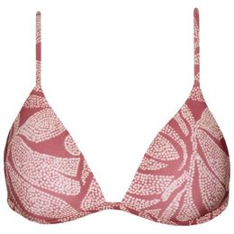 Barts - Women's Akamu Fixed Triangle - Bikini-Top Gr 36 rosa