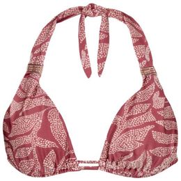 Barts - Women's Akamu Triangle - Bikini-Top Gr 38 rosa