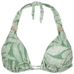 Barts - Women's Akamu Triangle - Bikini-Top Gr 36 grün