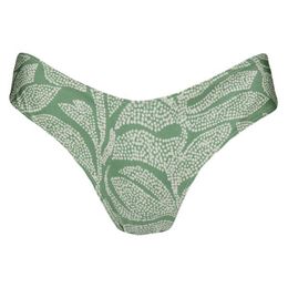 Barts - Women's Akamu High Cut Briefs - Bikini-Bottom Gr 38 grün
