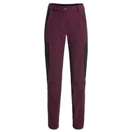Vaude - Women's Elope Slim Fit Pants - Trekkinghose Gr 36 - Regular lila