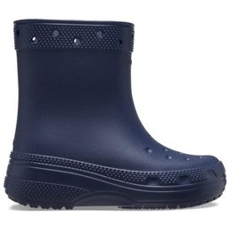 Crocs - Kid's Classic Boot - Gummistiefel US J1 | EU 32-33 blau