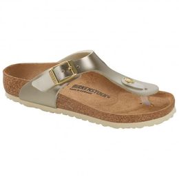 Birkenstock - Kid's Gizeh BF - Sandalen 37 - Narrow | EU 37 beige/braun