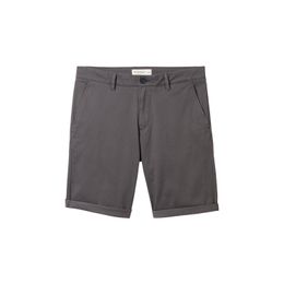Tom Tailor Herren Slim Chino Shorts, schwarz, Uni, Gr. 31