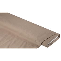 buttinette Baumwoll-Babycord, taupe