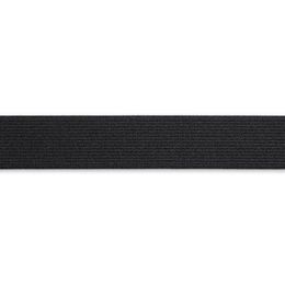 Prym Paspelband Elastic-Band weich / gewirkt 25 mm schwarz 1 m