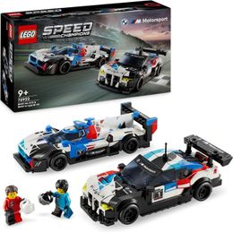 BMW Modellauto BMW M Hybrid V8 Rennwagen LEGO® Speed Champions M4 GT3