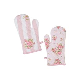 Clayre & Eef Clayre & Eef Topfhandschuhe Sweet Roses