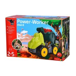 BIG Spielzeug-Bagger Fahrzeug Power Worker Mini Dino Triceratops 800055795