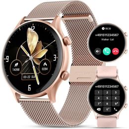 WalkerFit Smartwatch (1,39 Zoll