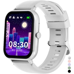 JUBUNRER Fur Kinder Jungen Mädchen Fitness Tracker Smartwatch (1.37 Zoll