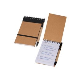 Livepac Office Kugelschreiber Schreibset / Kugelschreiber und Spiral-Notizbuch mit "To do Liste" / c