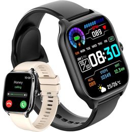 Kaacly Smartwatch (1,85 Zoll