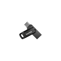 Sandisk Pendrive USB-C Ultra Dual Drive Go 150 MB/s Schwarz USB-Stick